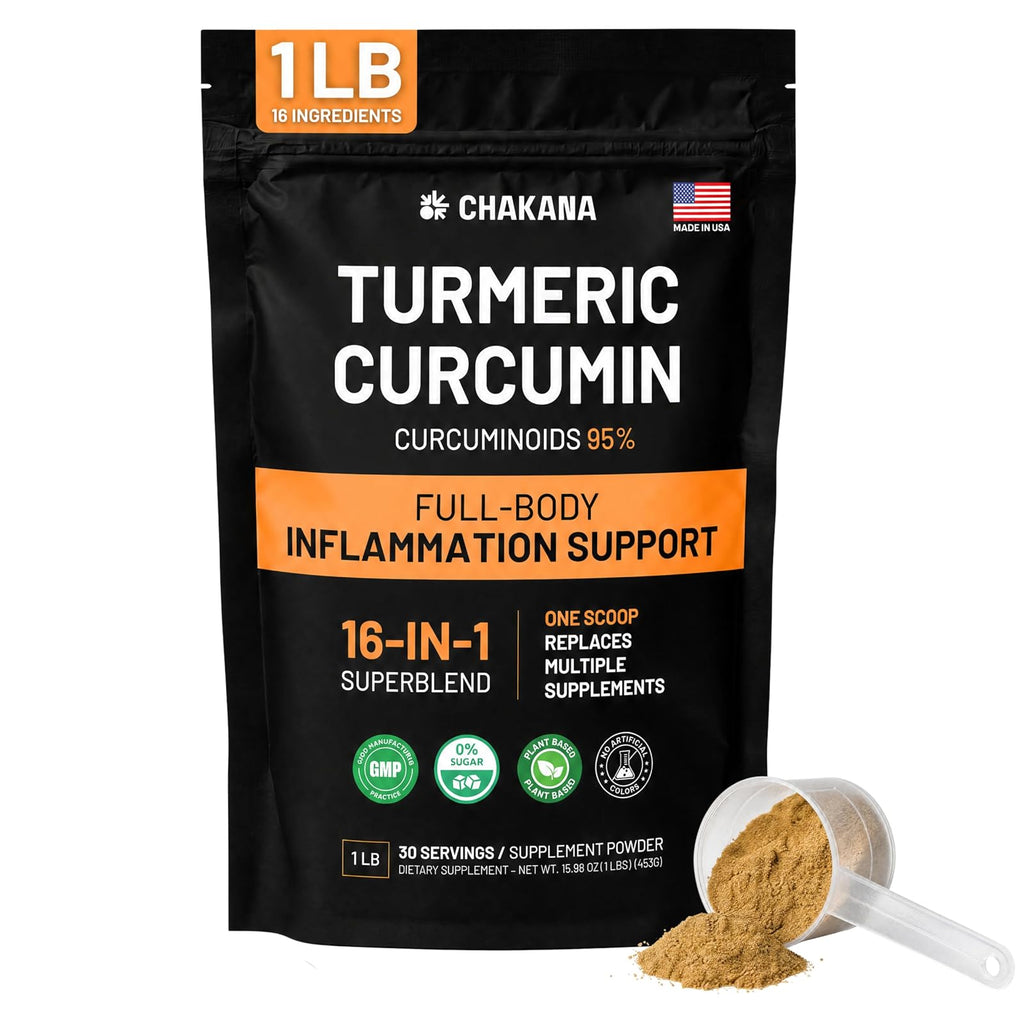 premium turmeric curcumin powder