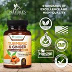 premium turmeric curcumin supplement