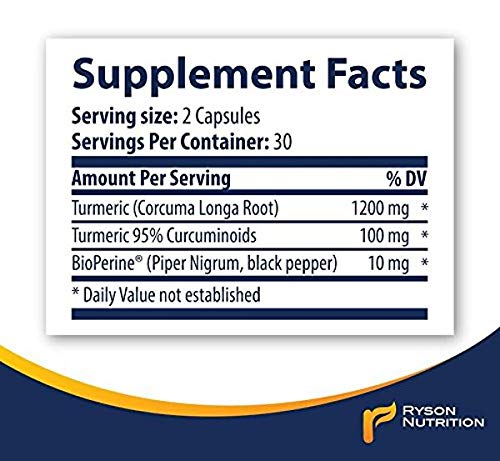 premium turmeric curcumin supplement