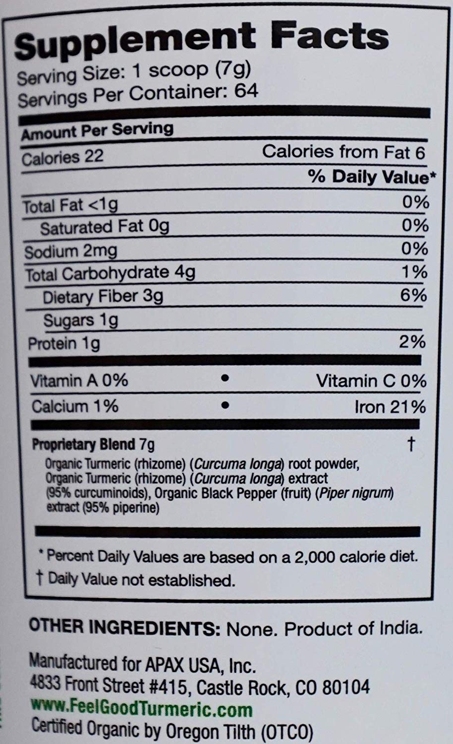 premium turmeric curcumin supplement