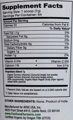 premium turmeric curcumin supplement