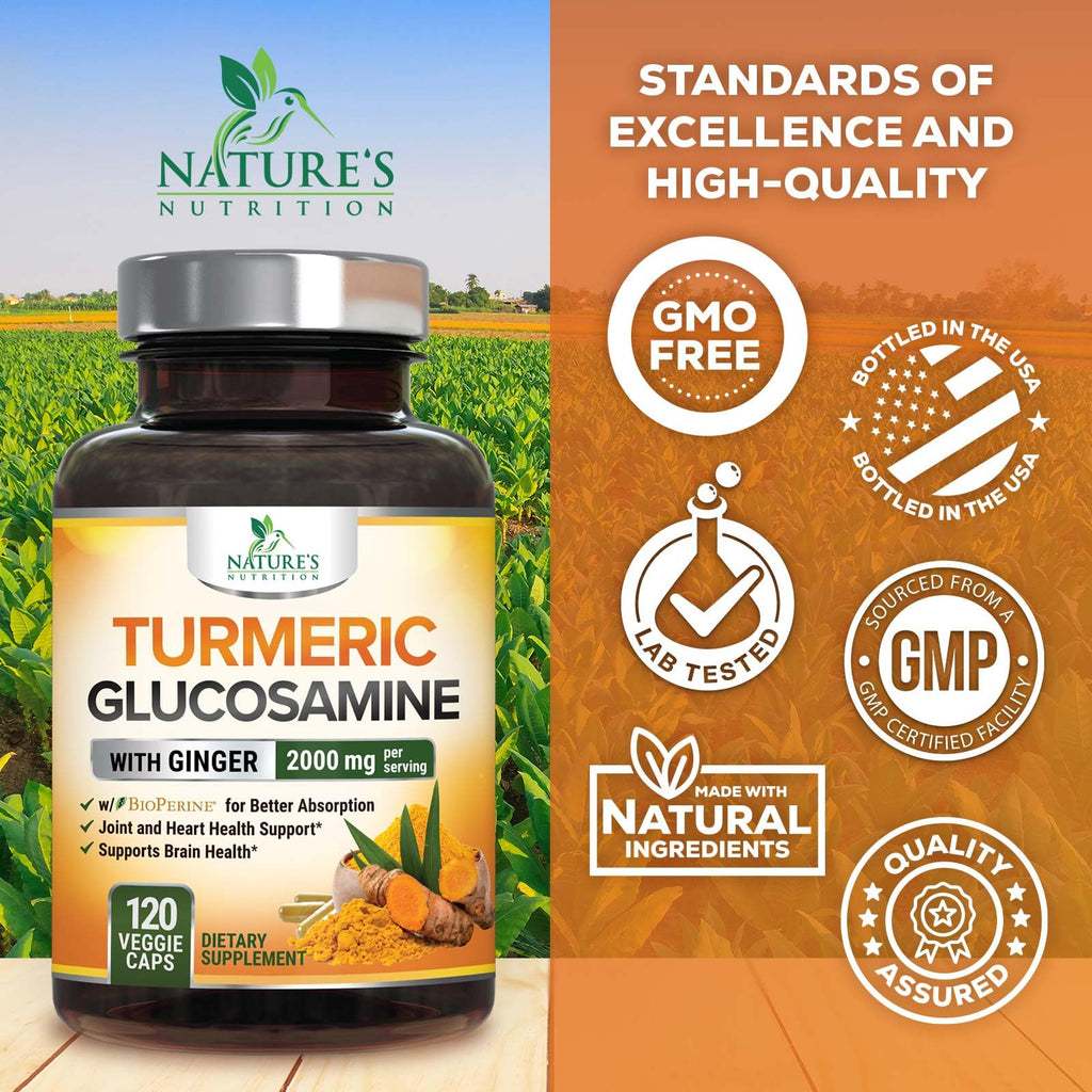 premium turmeric curcumin supplement