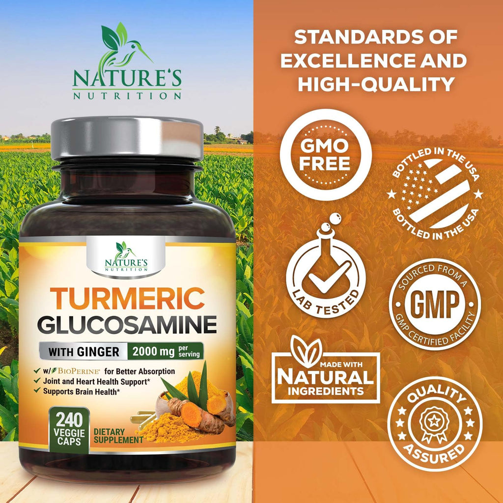 premium turmeric curcumin supplement