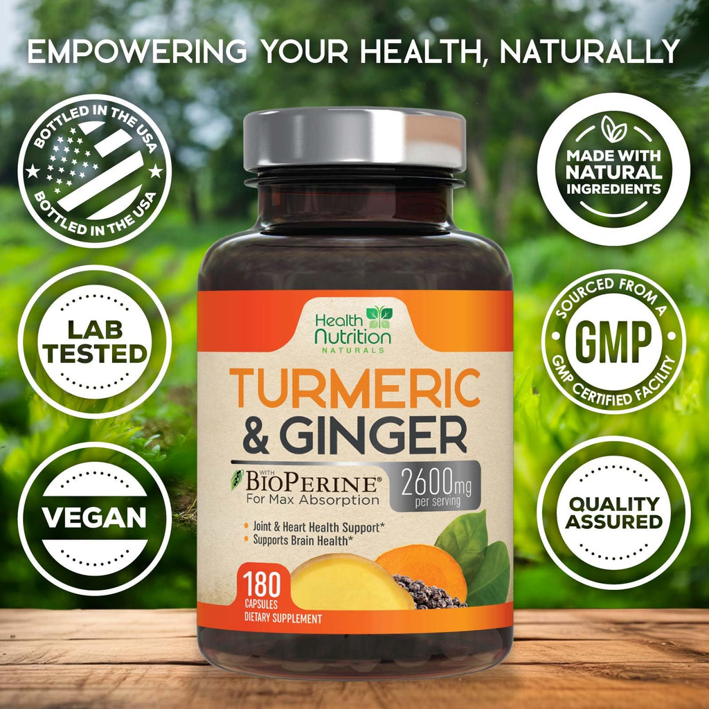 premium turmeric curcumin supplement