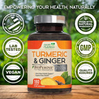 premium turmeric curcumin supplement