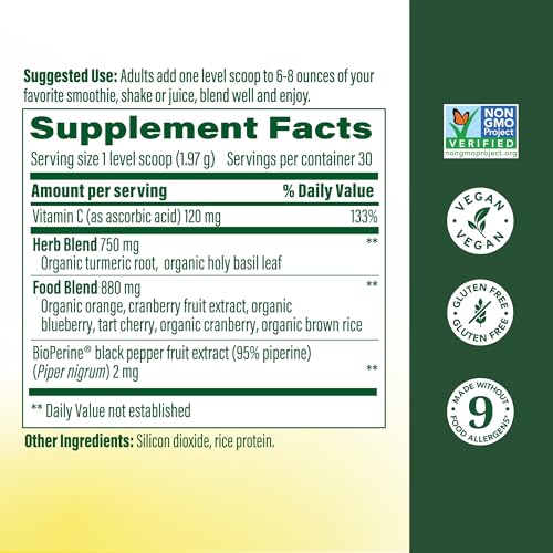 premium turmeric curcumin supplement
