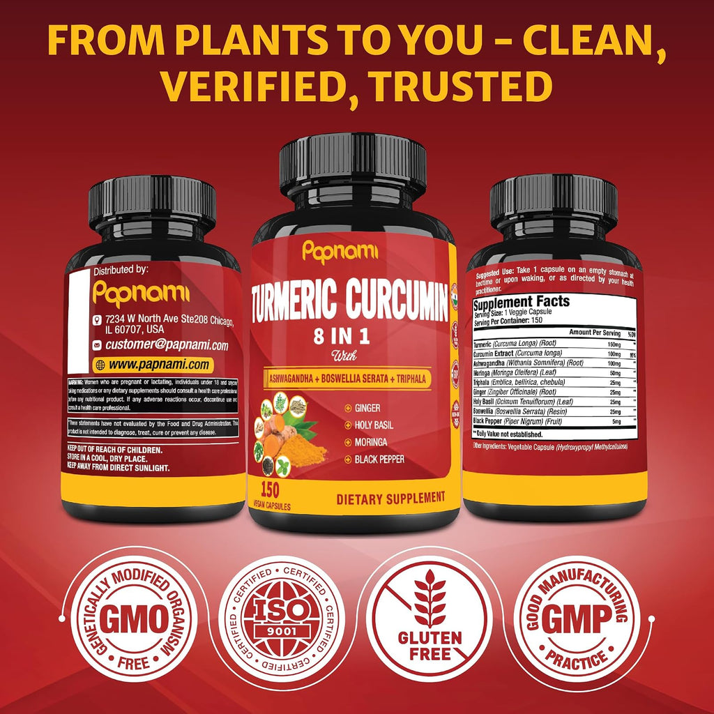 premium turmeric curcumin supplement