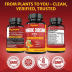 premium turmeric curcumin supplement