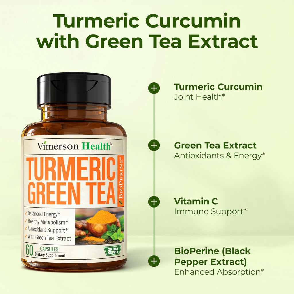 premium turmeric extract with black pepper