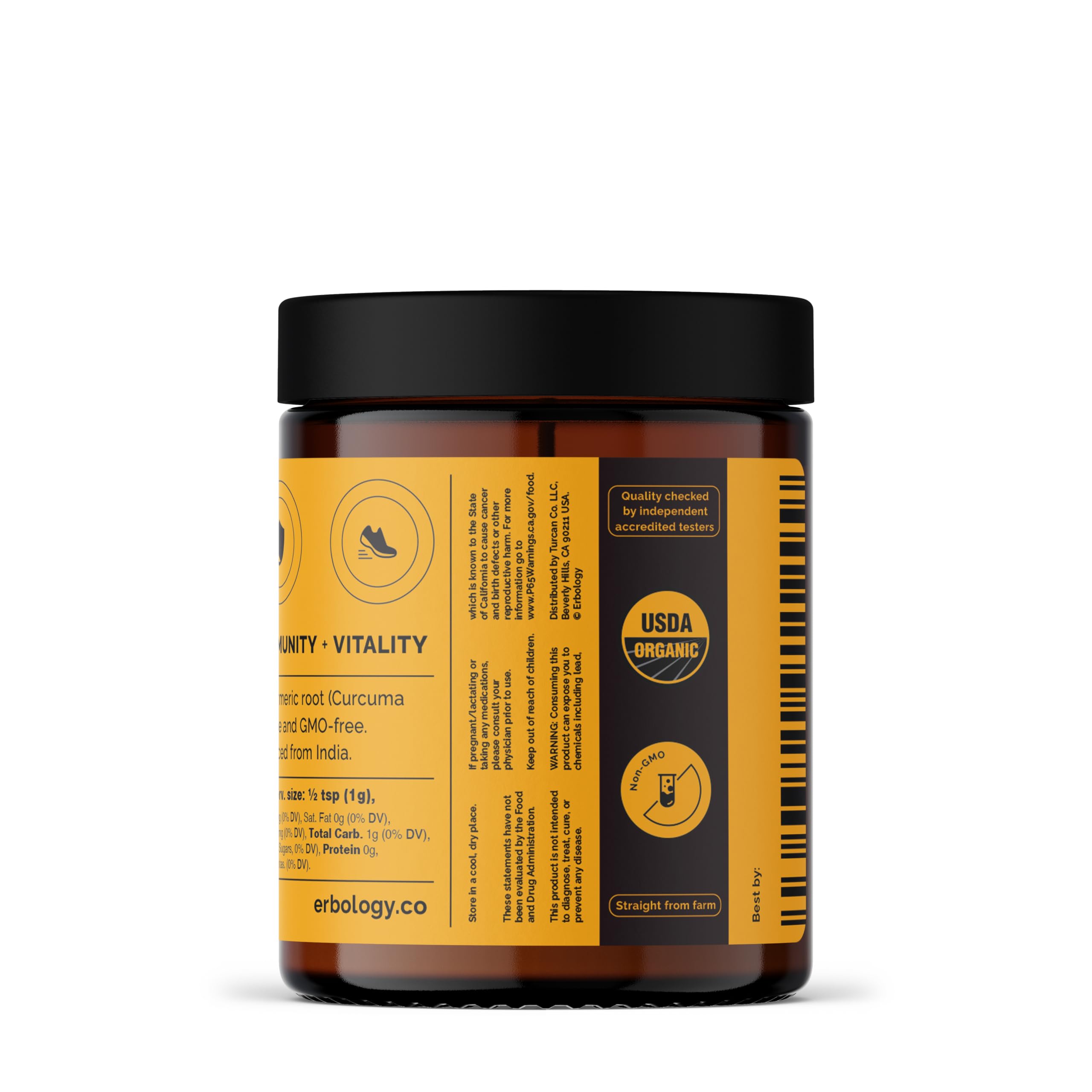 premium turmeric for health enthusiasts