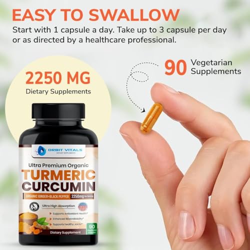 premium turmeric for immune support