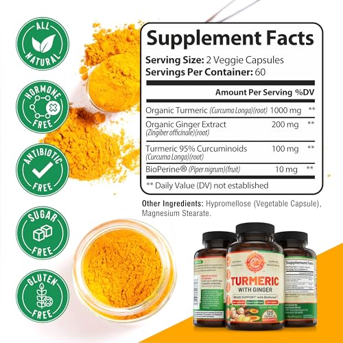premium turmeric for immune support