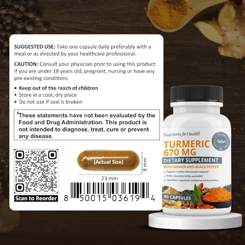premium turmeric for overall wellness