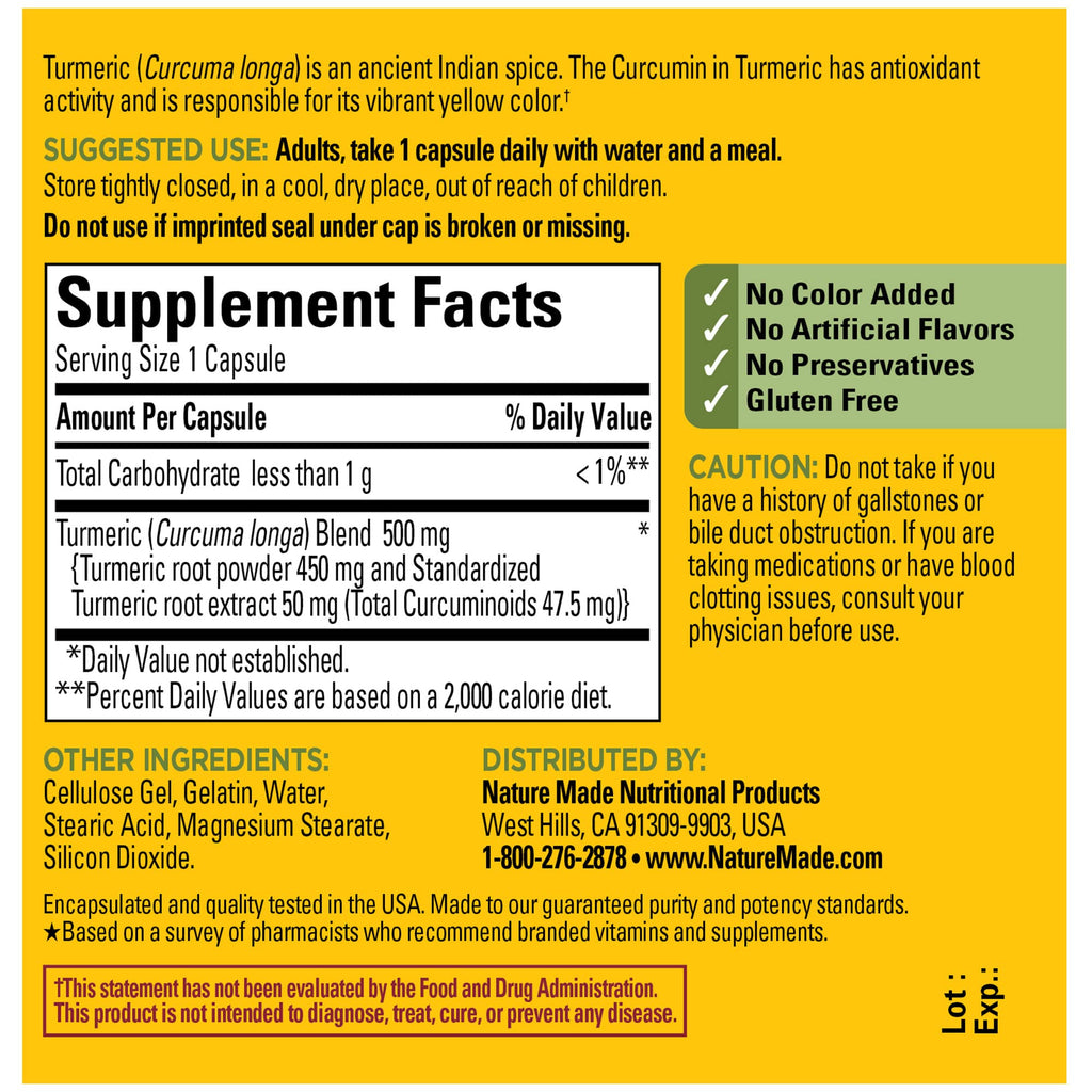 premium turmeric herbal remedy