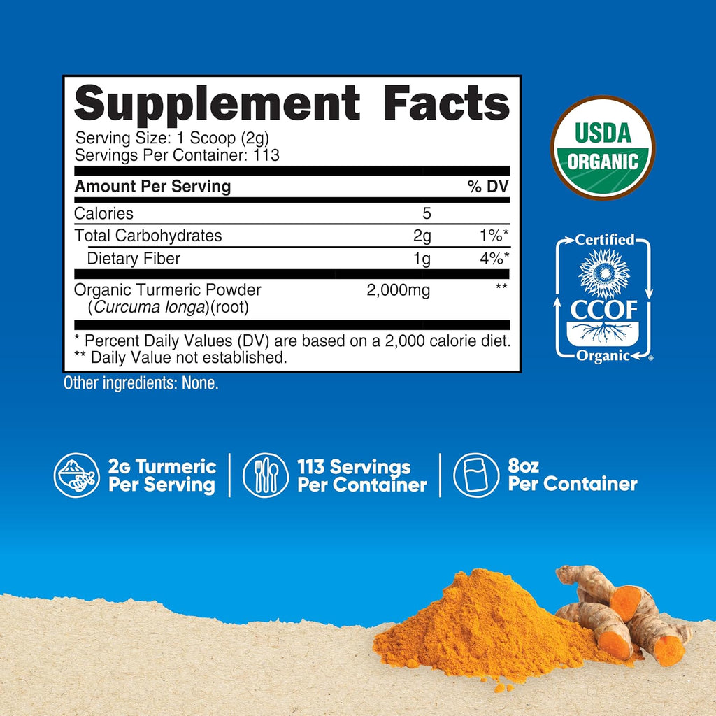 premium turmeric powder for health