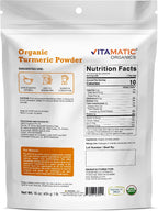 Premium turmeric powder for smoothies