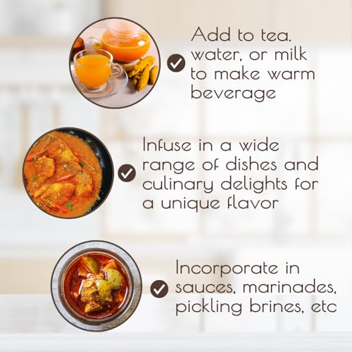 premium turmeric root for cooking