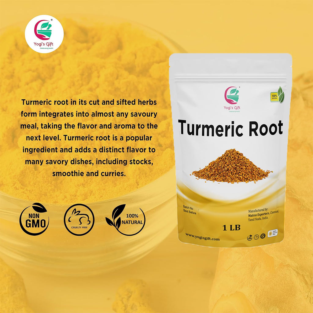premium turmeric root for herbal remedies