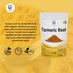 premium turmeric root for herbal remedies