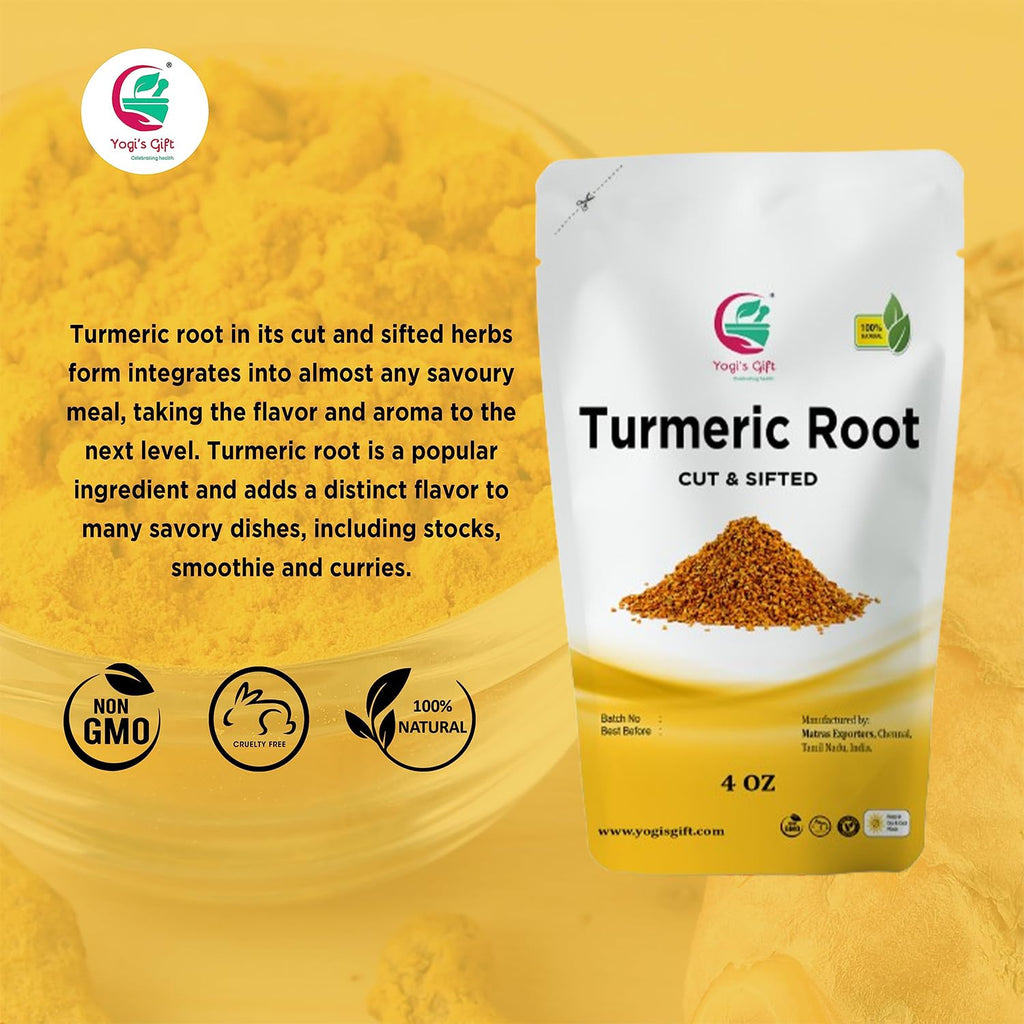 premium turmeric root for wellness