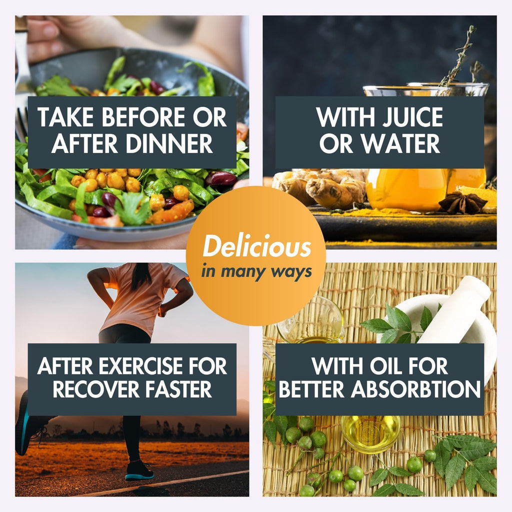 premium turmeric supplement Canada