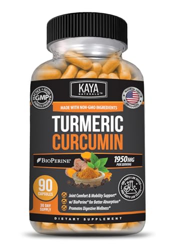 premium turmeric supplement with Bioperine