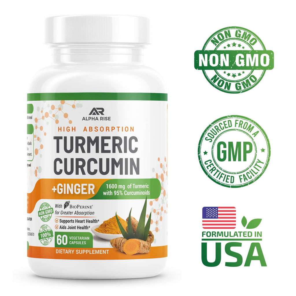 premium turmeric supplement with curcumin