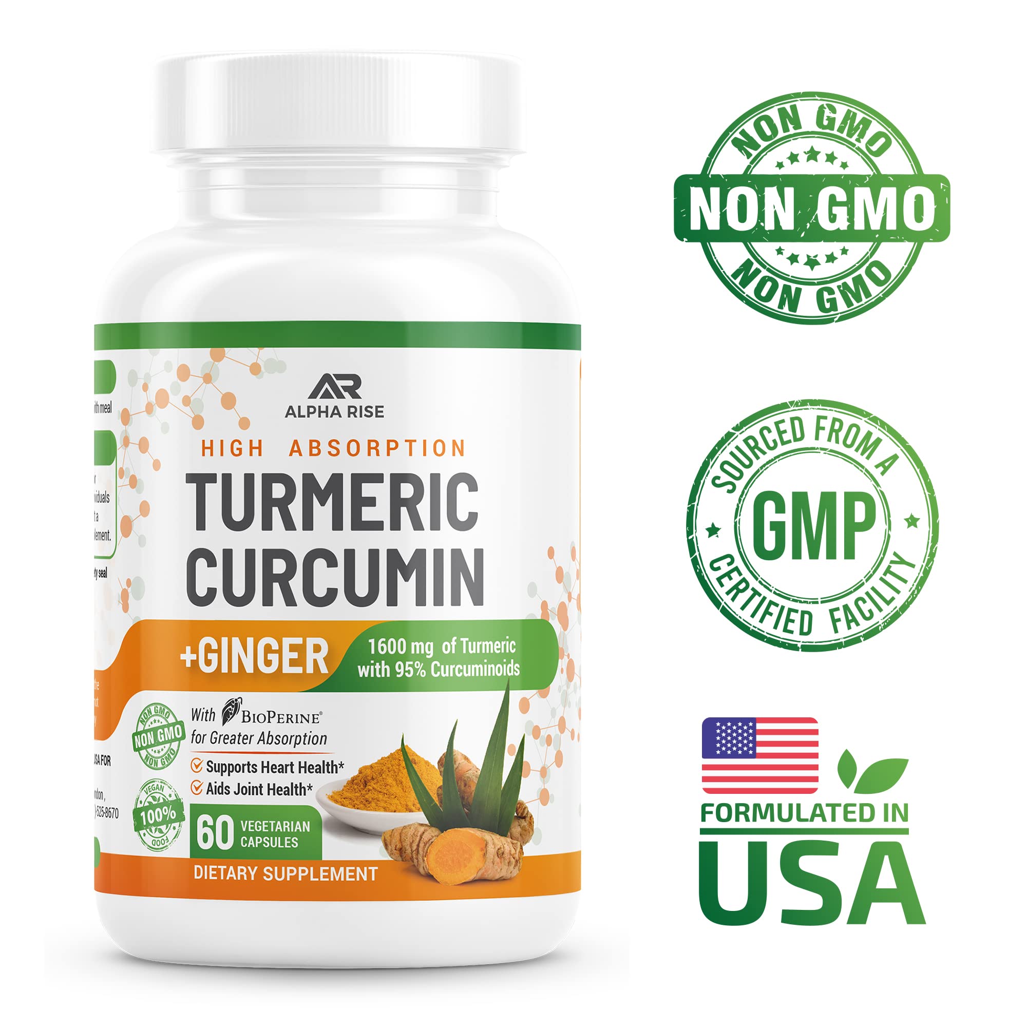 premium turmeric supplement with curcumin