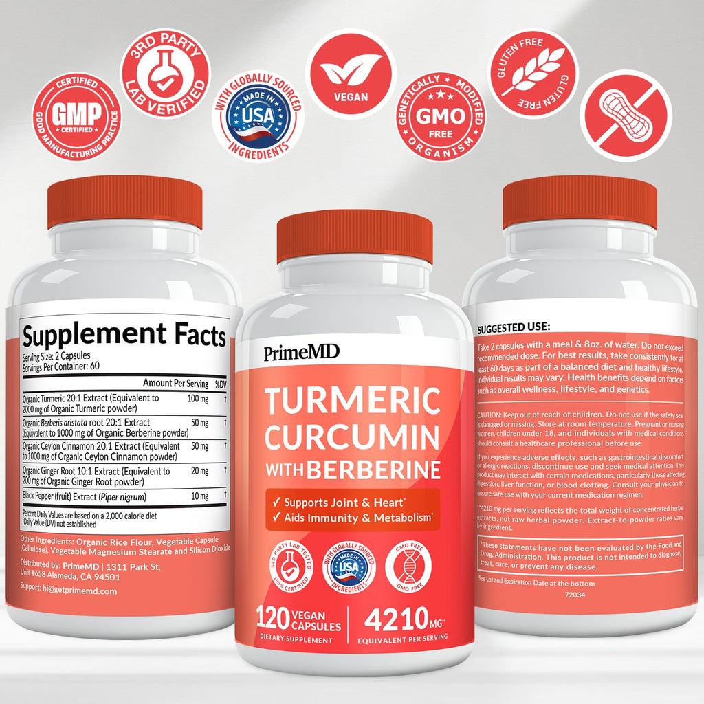 premium turmeric tea alternative