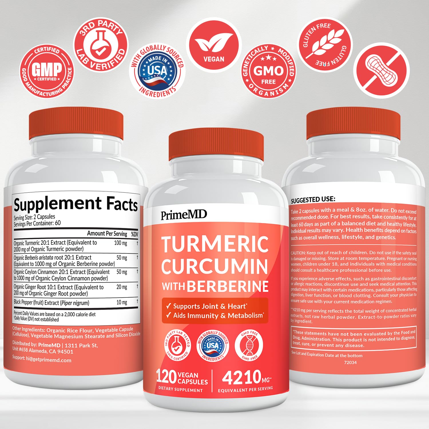 premium turmeric tea alternative