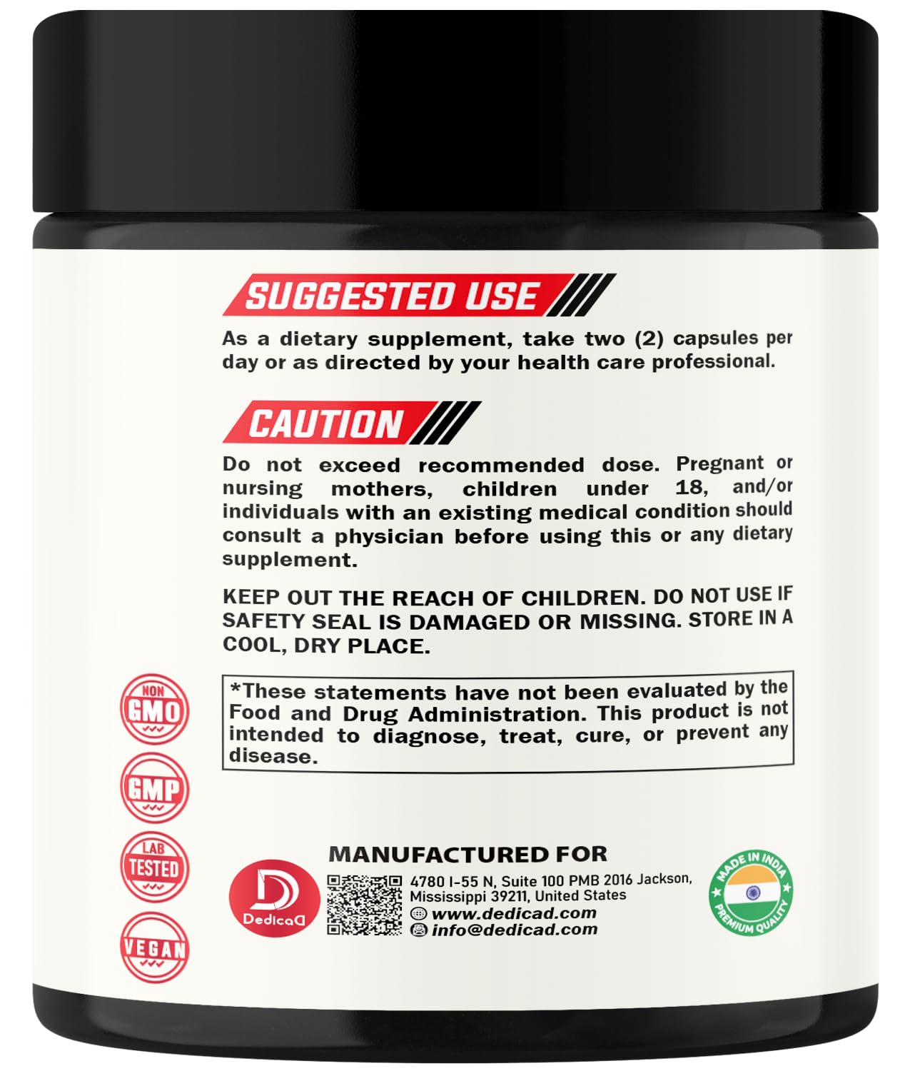 premium turmeric with added benefits