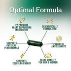 premium ubiquinol for heart function