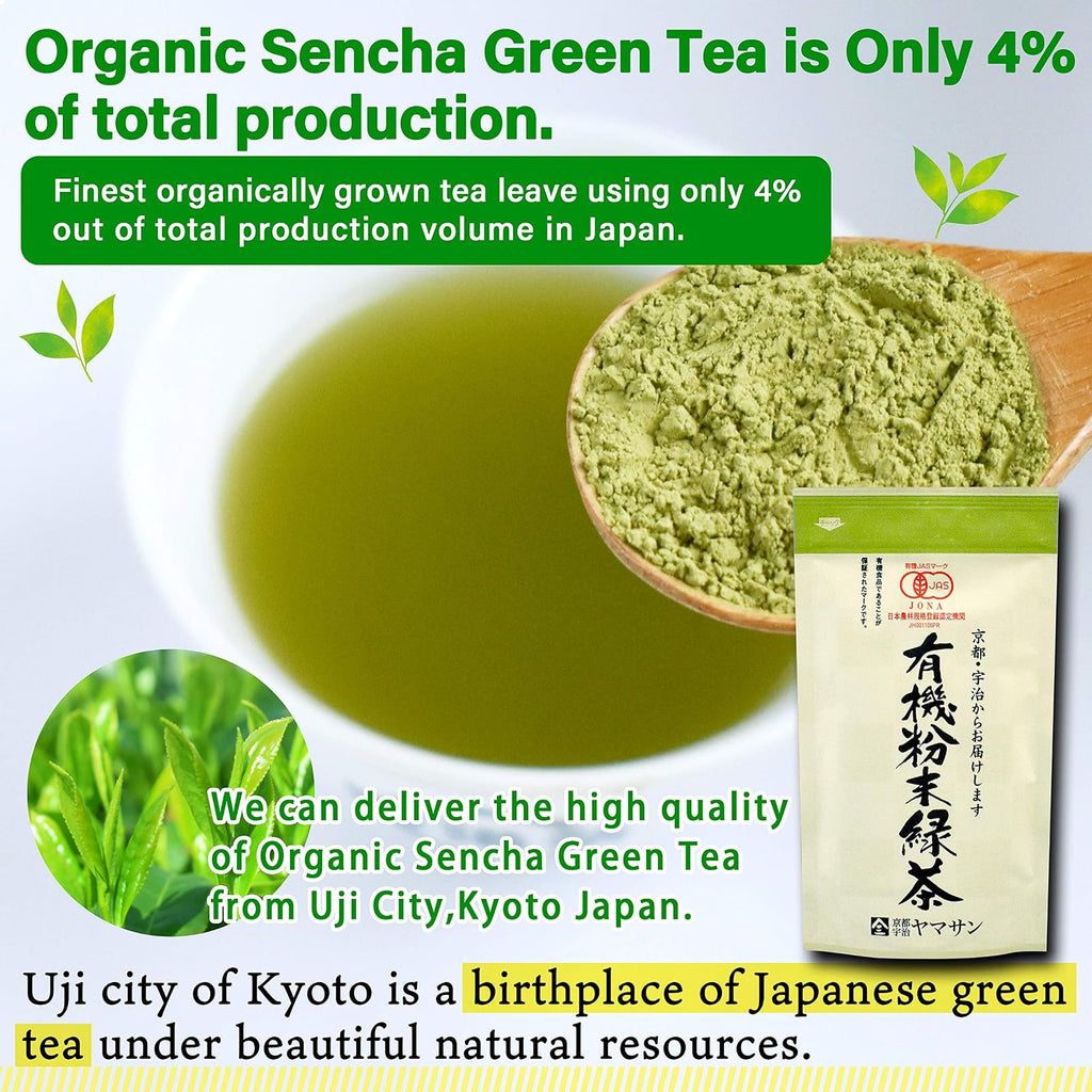 premium Uji sencha green tea