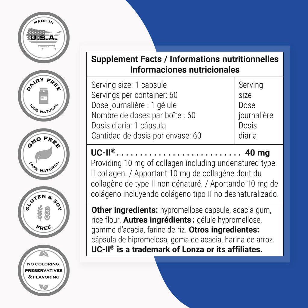 premium undenatured collagen capsules