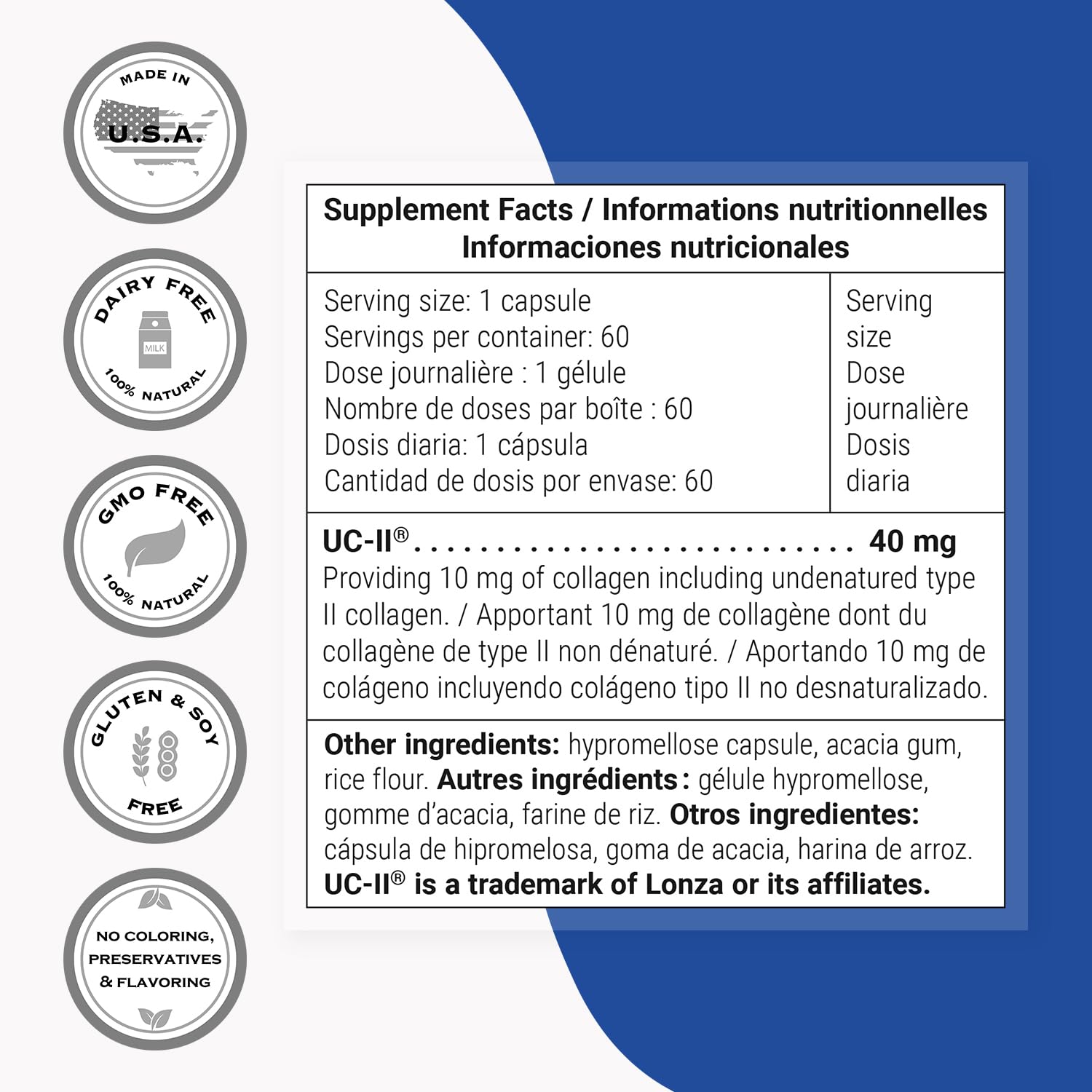 premium undenatured collagen capsules