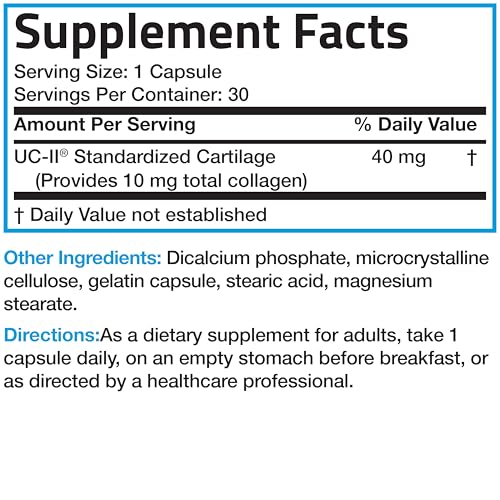 premium undenatured collagen supplement