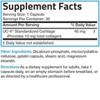 premium undenatured collagen supplement