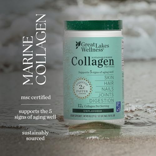 premium unflavored collagen supplement