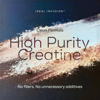 premium unflavored creatine powder