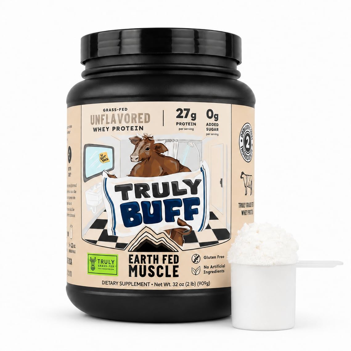 premium unflavored whey protein isolate