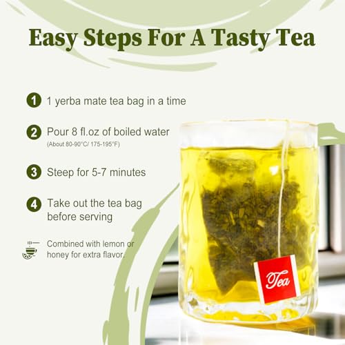 premium unsmoked yerba mate tea