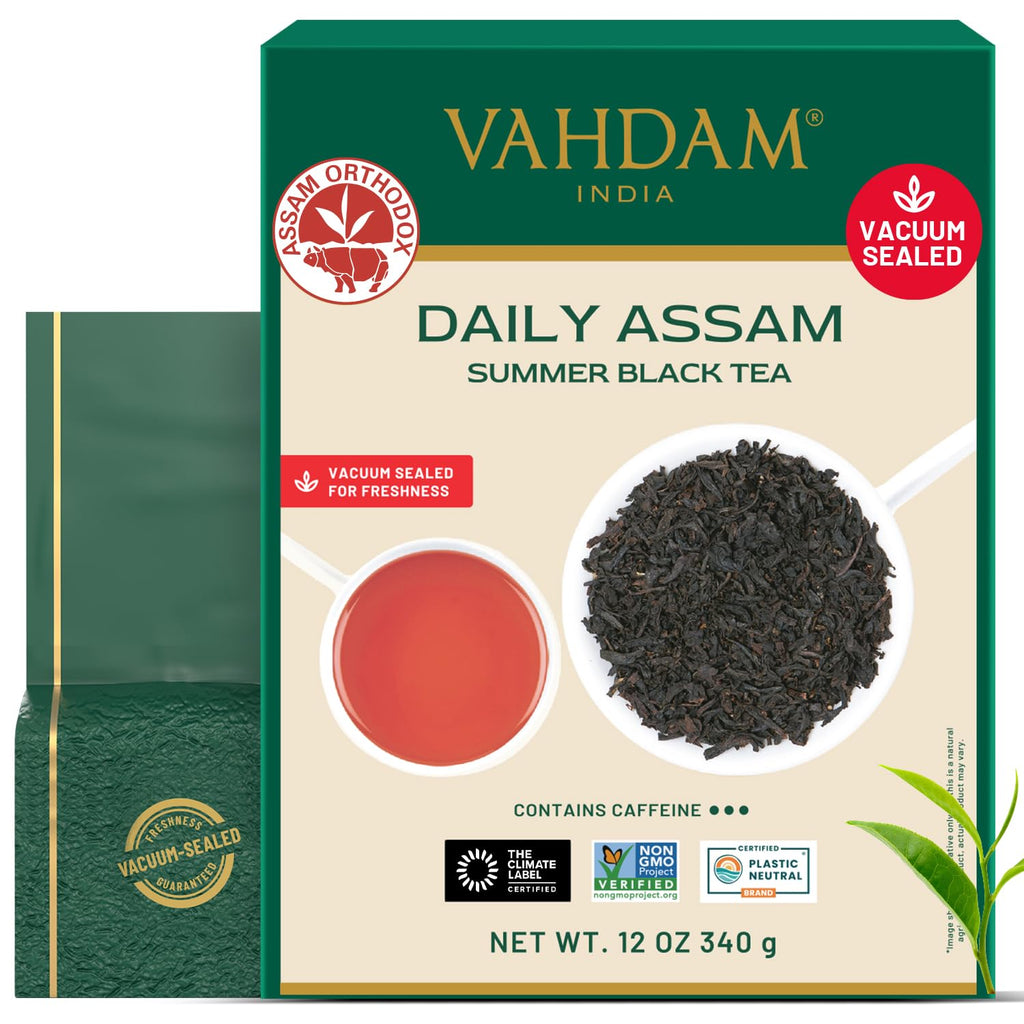 premium VAHDAM Assam black tea