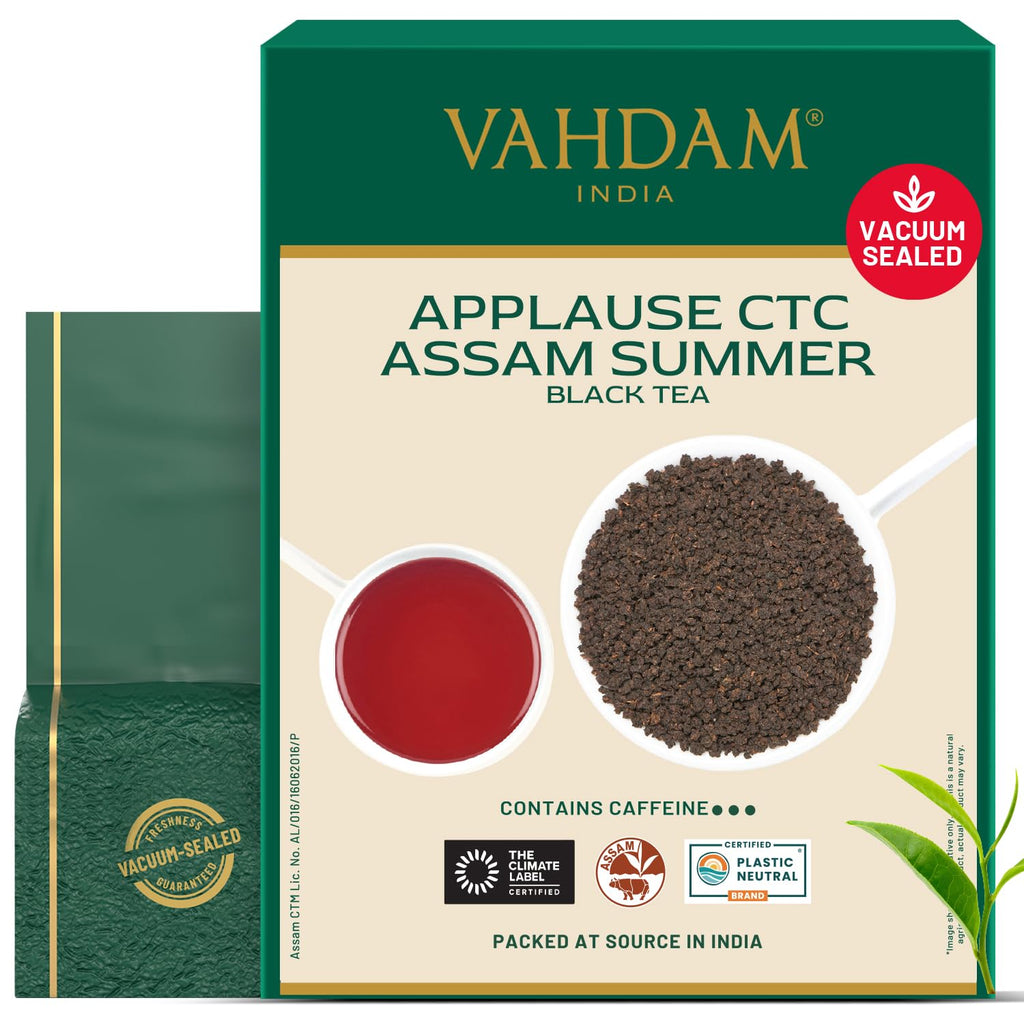 premium VAHDAM Assam black tea