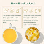 premium VAHDAM ginger tea blend