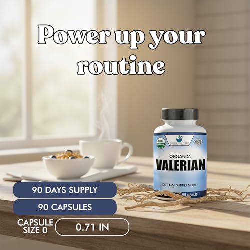 premium valerian for holistic wellness