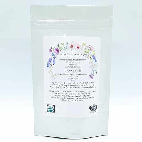 premium valerian herbal supplement