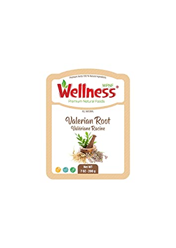 premium valerian herbal tea leaves