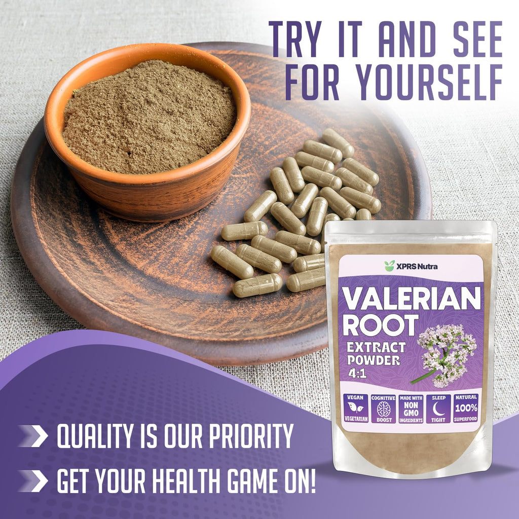 premium valerian root extract 4 ounce