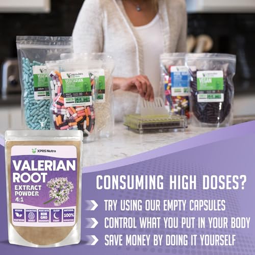 premium valerian root extract for stress relief
