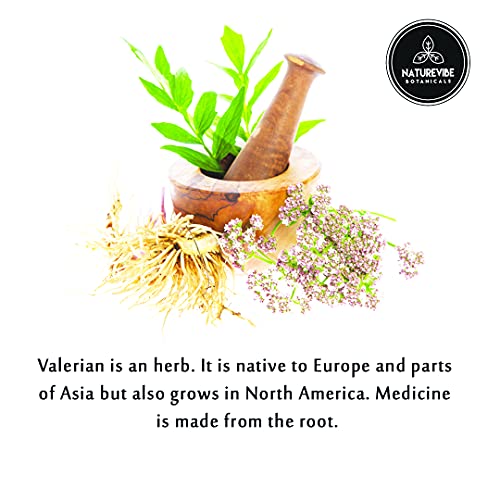 premium valerian root for better sleep